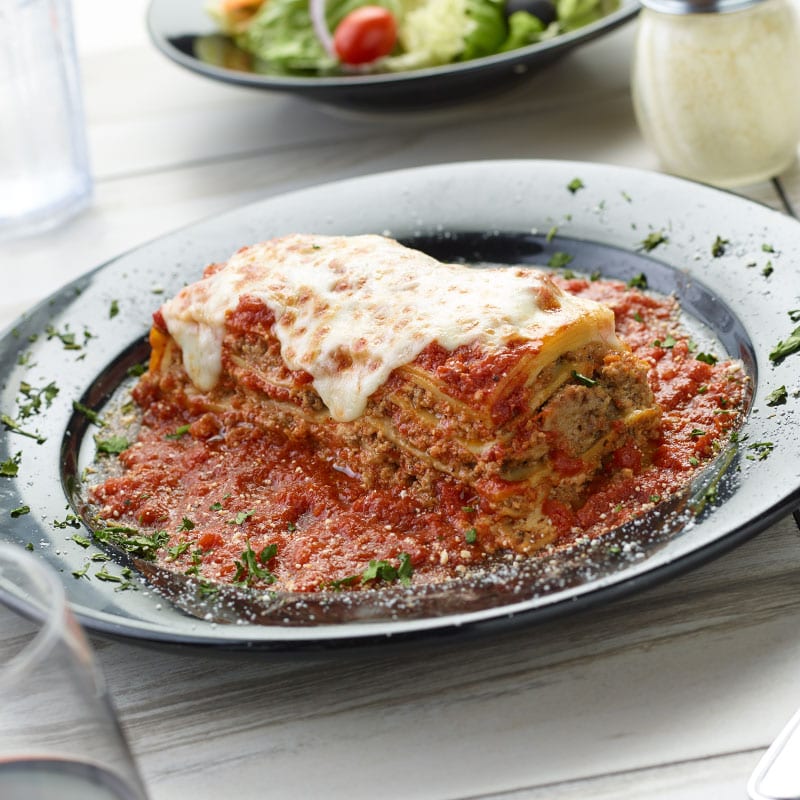 Lasagna - Ynot Italian - Pizza Delivery & Family Dining