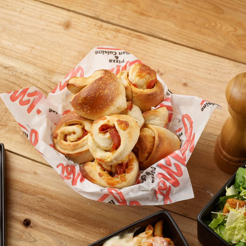 Pizza Rolls - Ynot Italian - Pizza Delivery & Family Dining