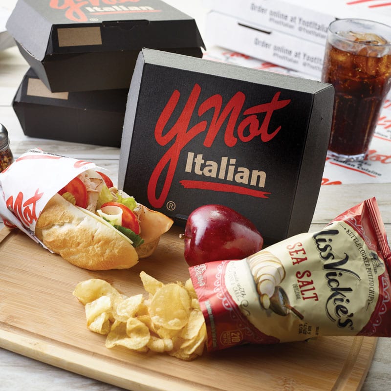 Sandwich Selection - Ynot Italian - Pizza Delivery & Family Dining