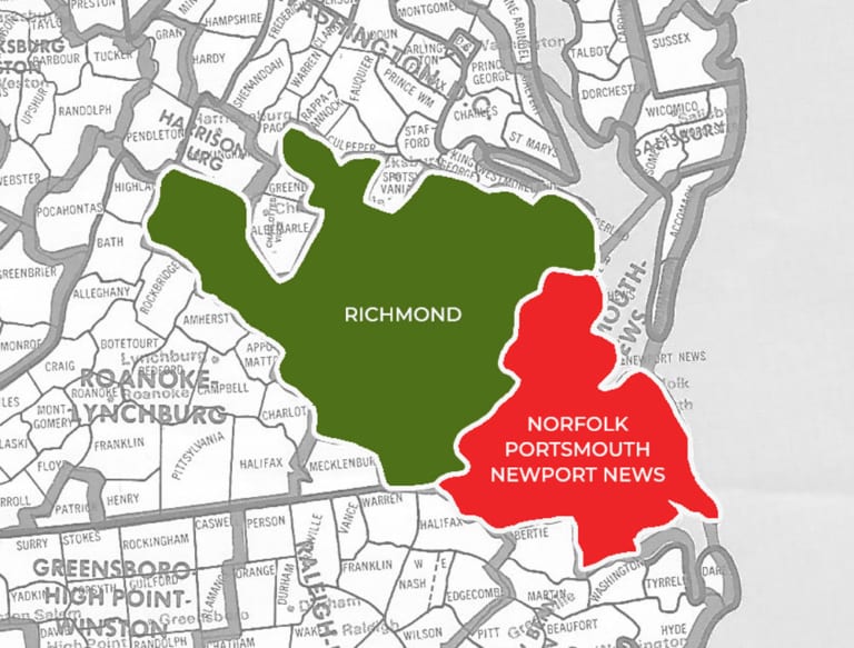 Designated Market Area - Ynot Italian - Pizza Delivery & Family Dining