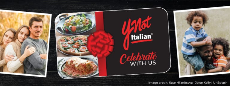 Celebrate DAD at Ynot Italian! - Ynot Italian - Pizza Delivery & Family ...